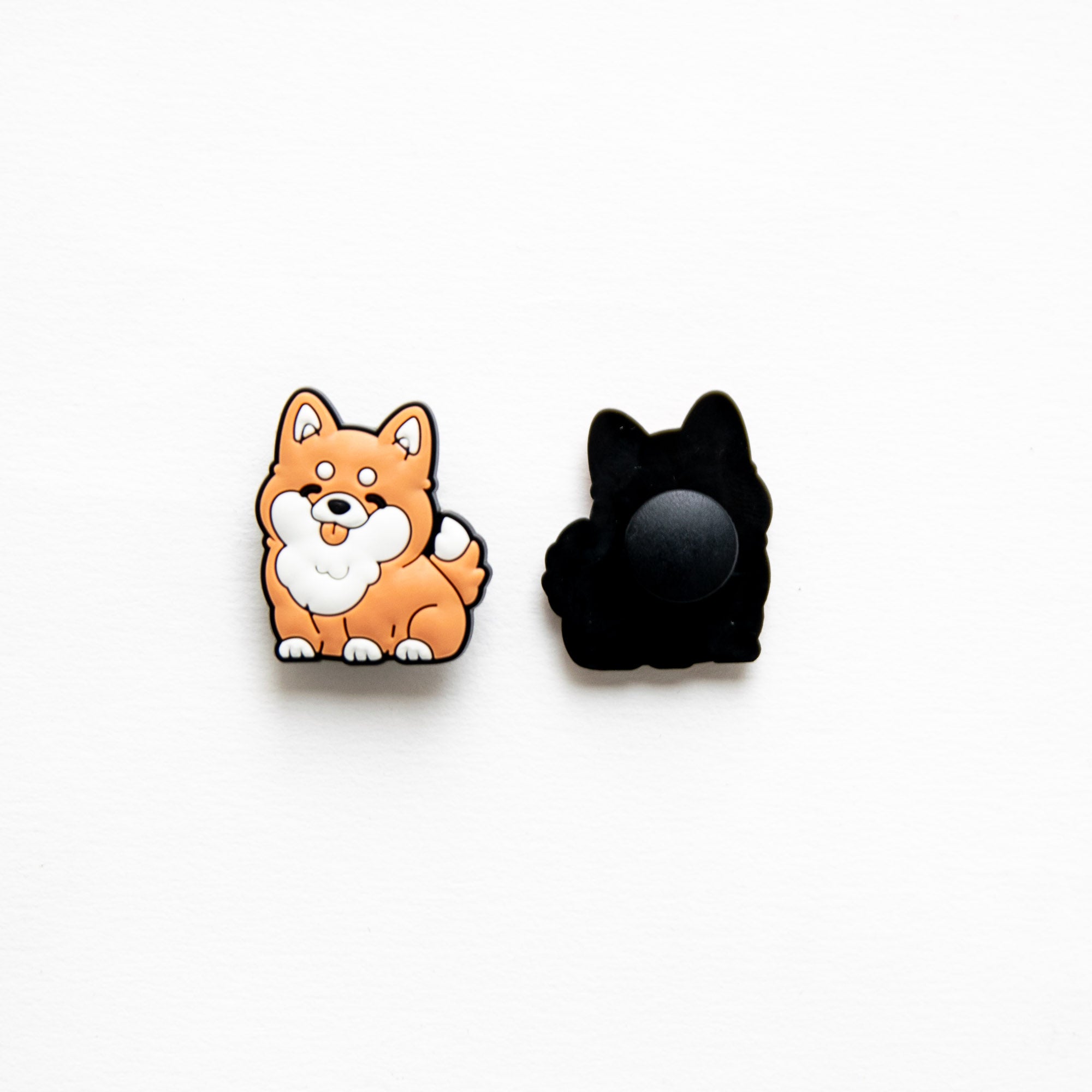 Accessoires Kawaii pour Crocs Shiba Inu Assis | Unibashi